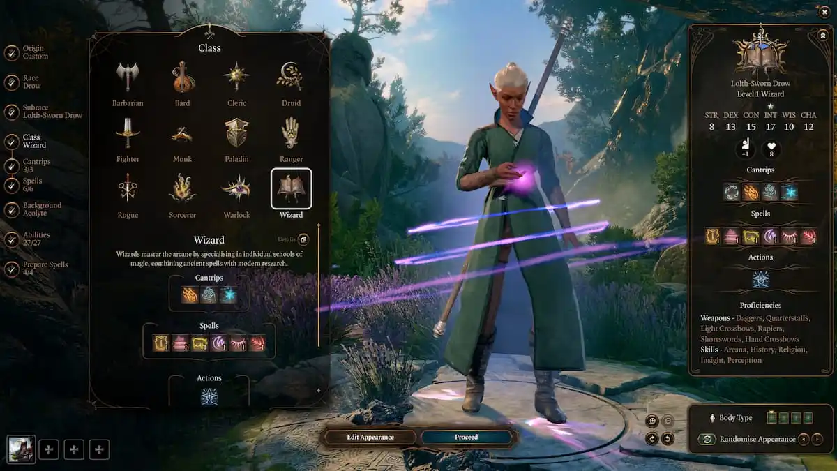 All Wizard subclasses in BG3, ranked | Pro Game Guides