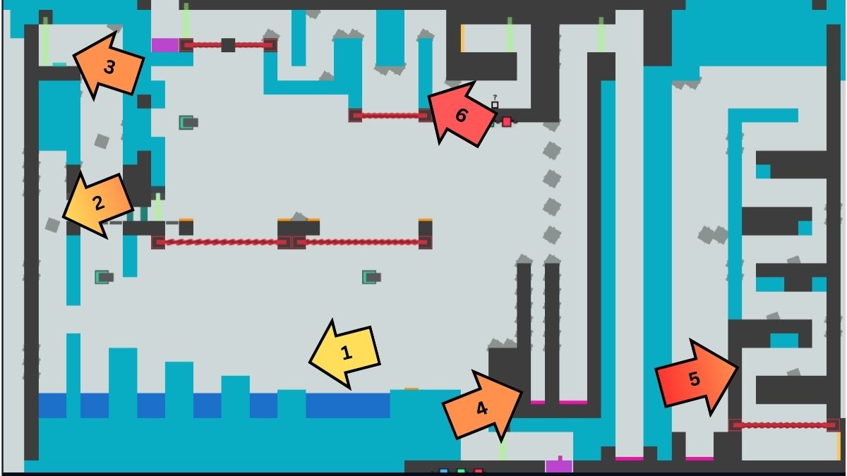 How to beat Big Ice Tower Tiny Square - Walkthrough | Pro Game Guides