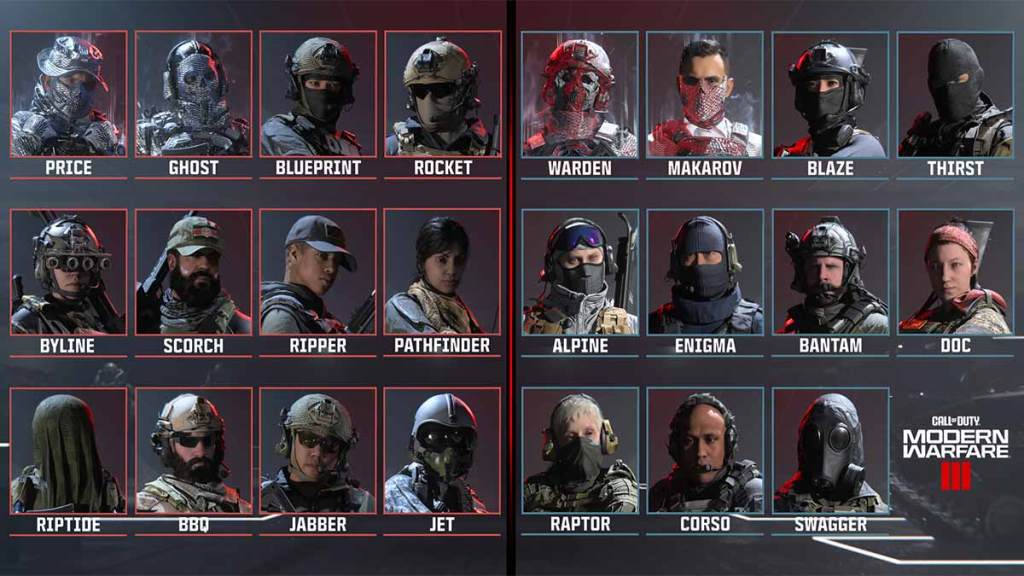 How to unlock all new operators in MW3 - Pro Game Guides