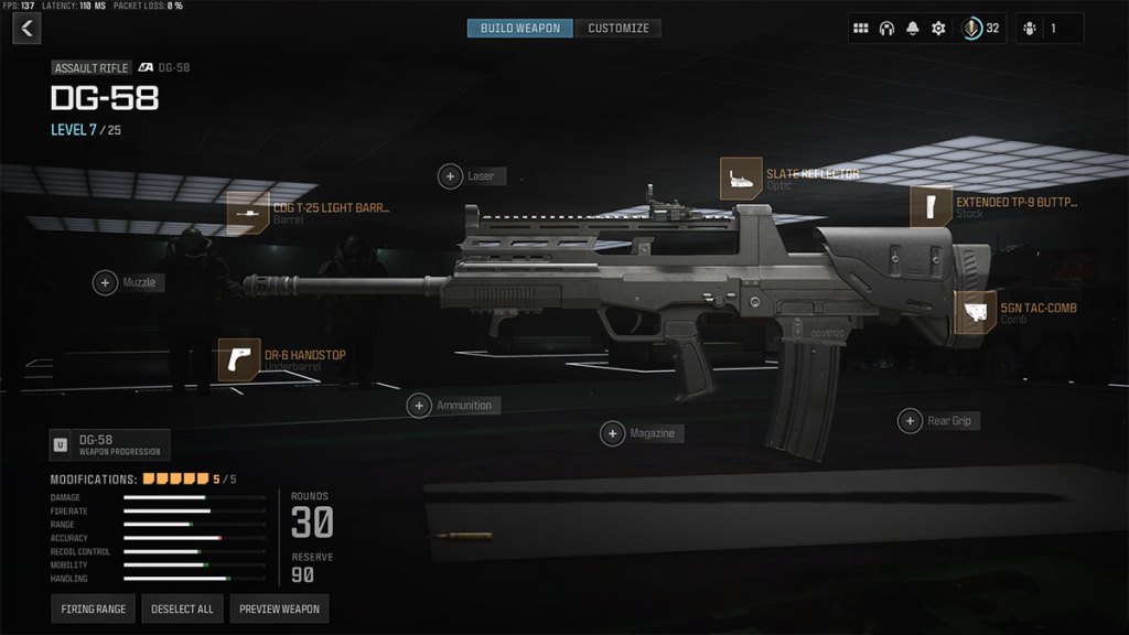 Best DG-58 loadout and build in MW3 | Pro Game Guides