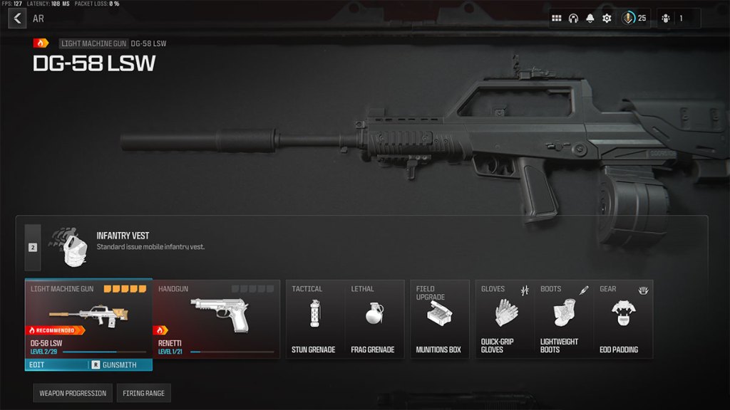 Best DG-58 LSW loadout and build in MW3 | Pro Game Guides