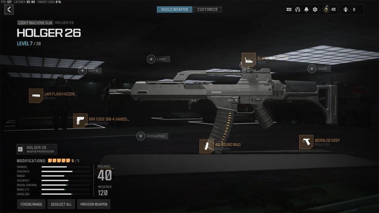Best Holger 26 loadout and build in MW3 | Pro Game Guides
