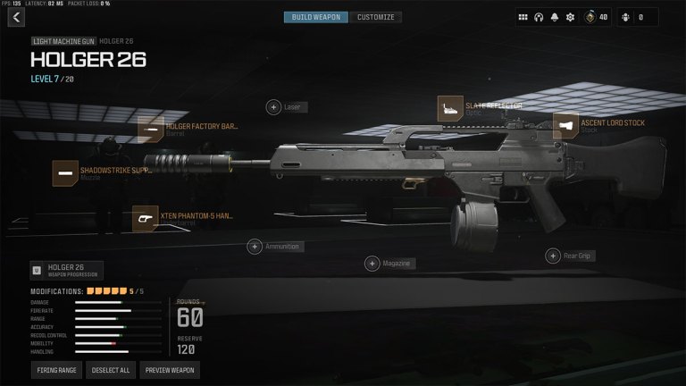 Best Holger 26 loadout and build in MW3 | Pro Game Guides