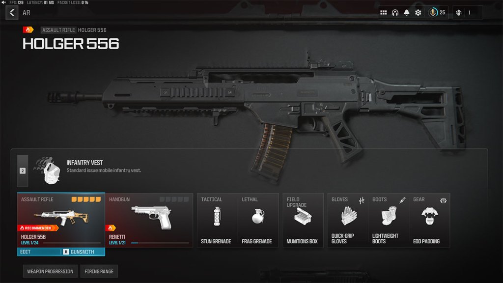 Best Holger 556 loadout and build in MW3 | Pro Game Guides