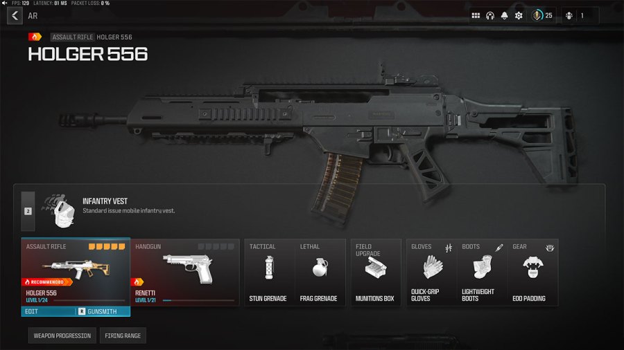 Best Holger 556 loadout and build in MW3 | Pro Game Guides