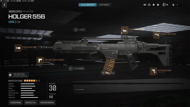 Best Holger 556 loadout and build in MW3 | Pro Game Guides