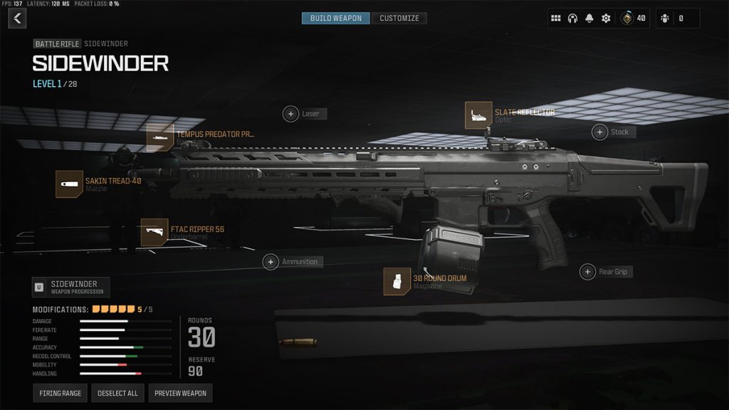 Best Sidewinder loadout and build in MW3 | Pro Game Guides