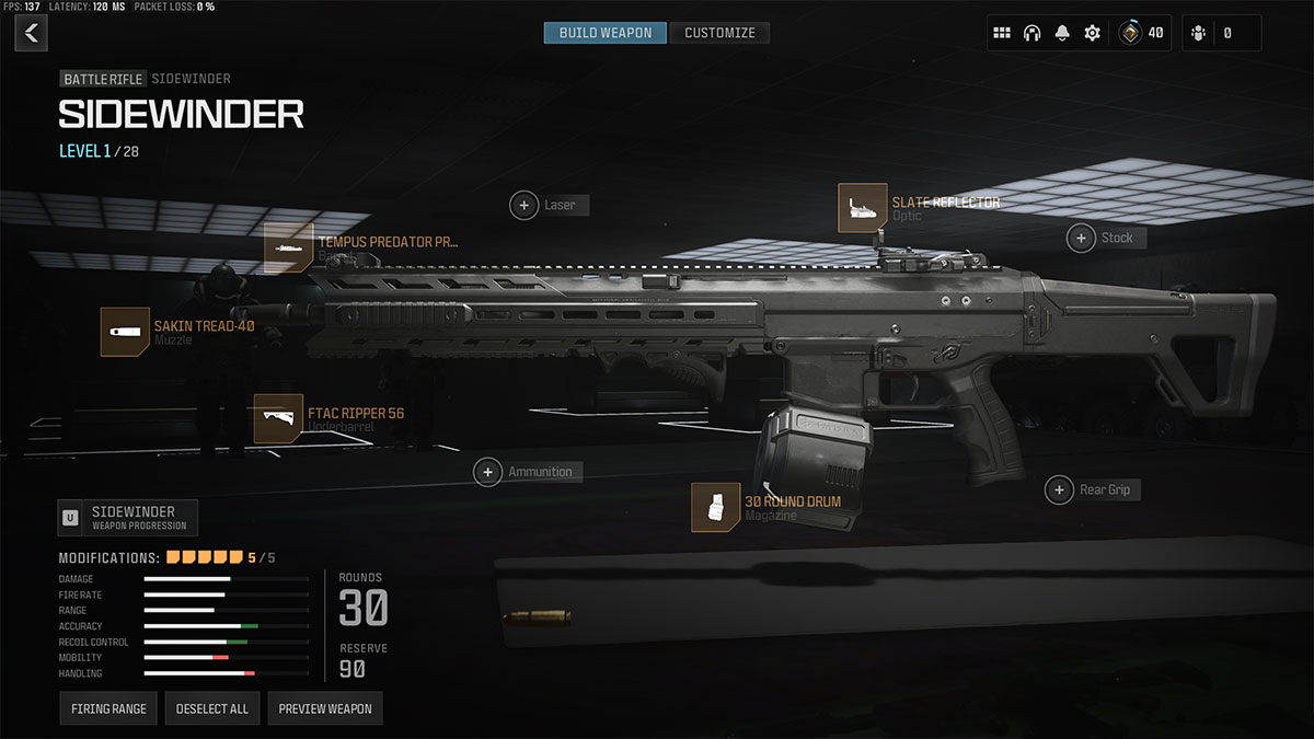 Best Sidewinder loadout and build in MW3 | Pro Game Guides