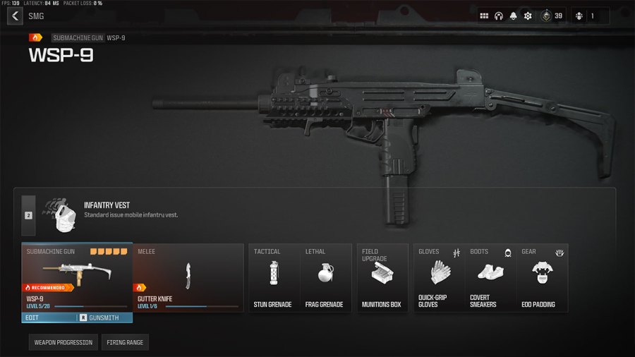 Best WSP-9 loadout and build in MW3 | Pro Game Guides