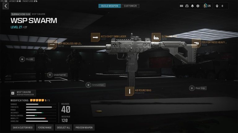 Best WSP Swarm loadout and build in MW3 | Pro Game Guides