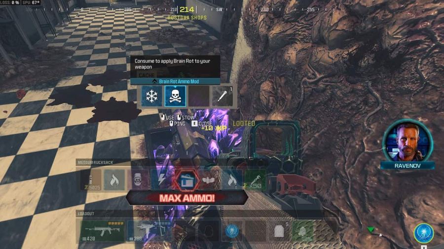 How to get Brain Rot Ammo Mod in MW3 Zombies | Pro Game Guides