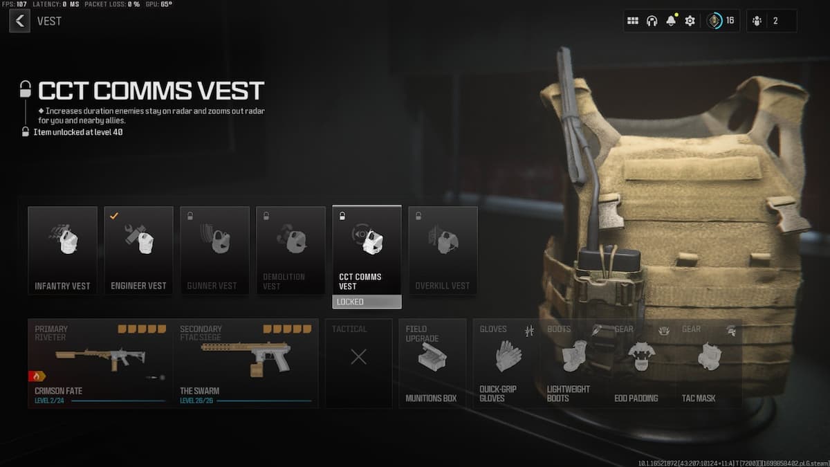 How to unlock all vests in MW3 | Pro Game Guides