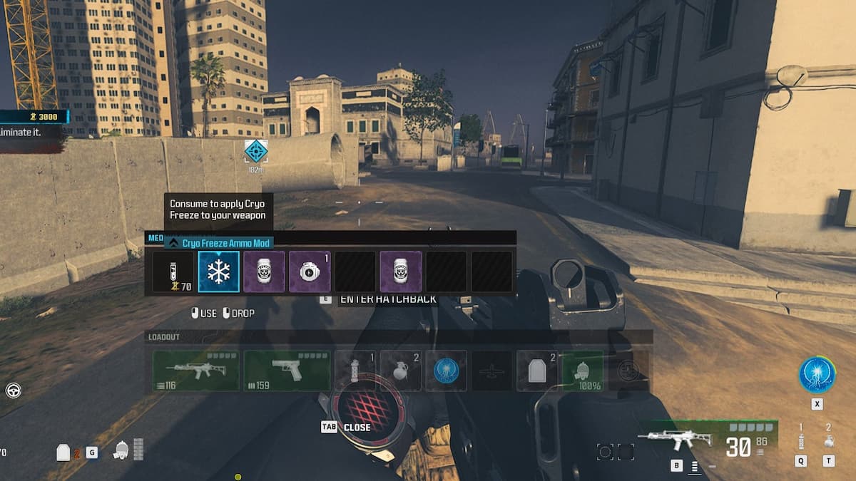 Where to find Cryo Freeze Ammo Mod in MW3 Zombies | Pro Game Guides