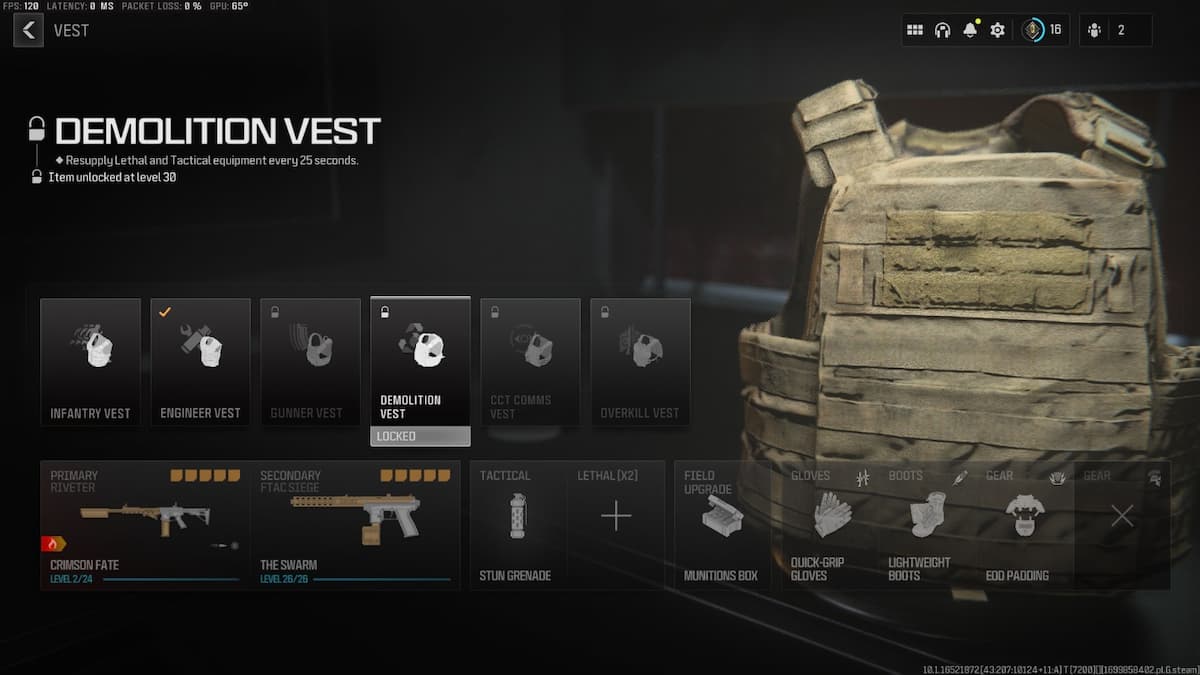 How to unlock all vests in MW3 | Pro Game Guides