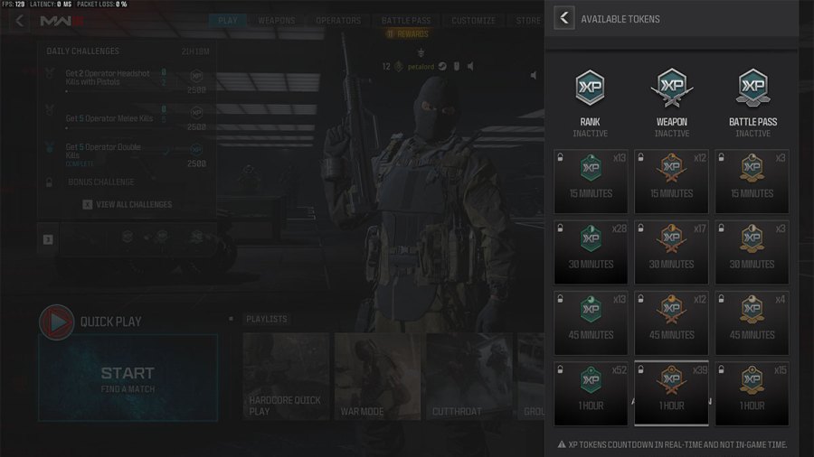 How to fix Double XP Tokens not working in MW3 | Pro Game Guides
