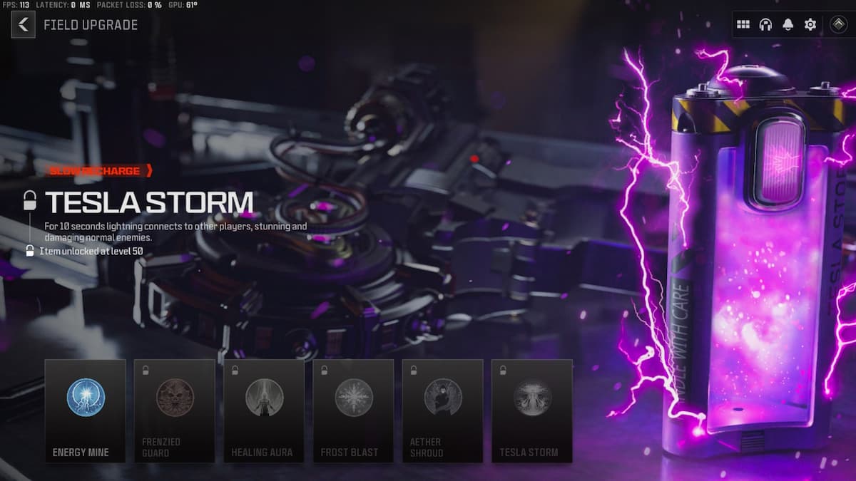 All Field upgrades and how to unlock in MWZ (MW3 Zombies) | Pro Game Guides