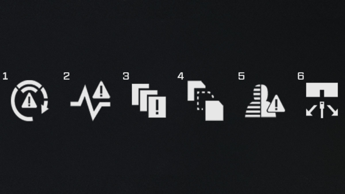 All Mw3 Connection Symbols Explained In Game Alert Icons Pro Game