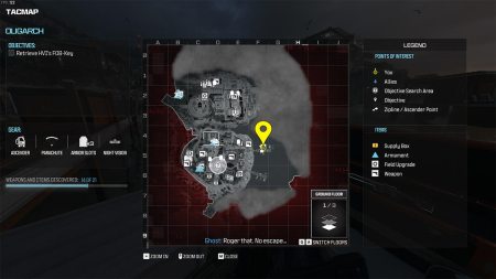 All Oligarch weapon and item locations in MW3 | Pro Game Guides