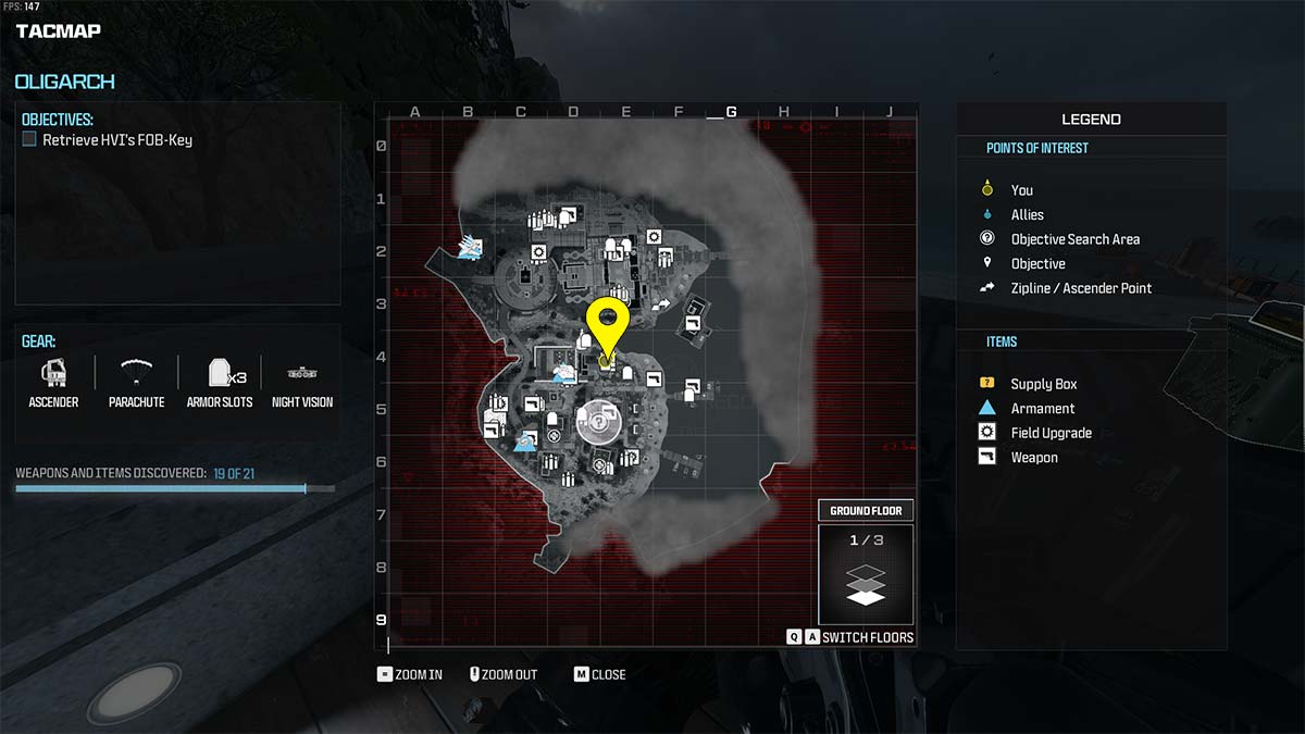 All Oligarch weapon and item locations in MW3 | Pro Game Guides