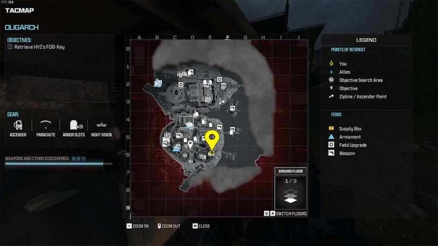 All Oligarch weapon and item locations in MW3 | Pro Game Guides