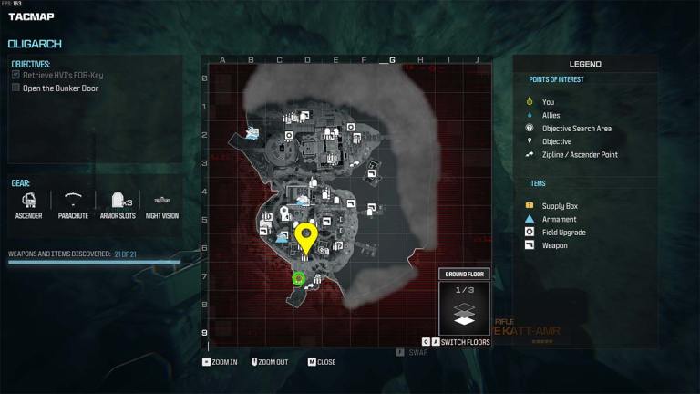 All Oligarch weapon and item locations in MW3 | Pro Game Guides