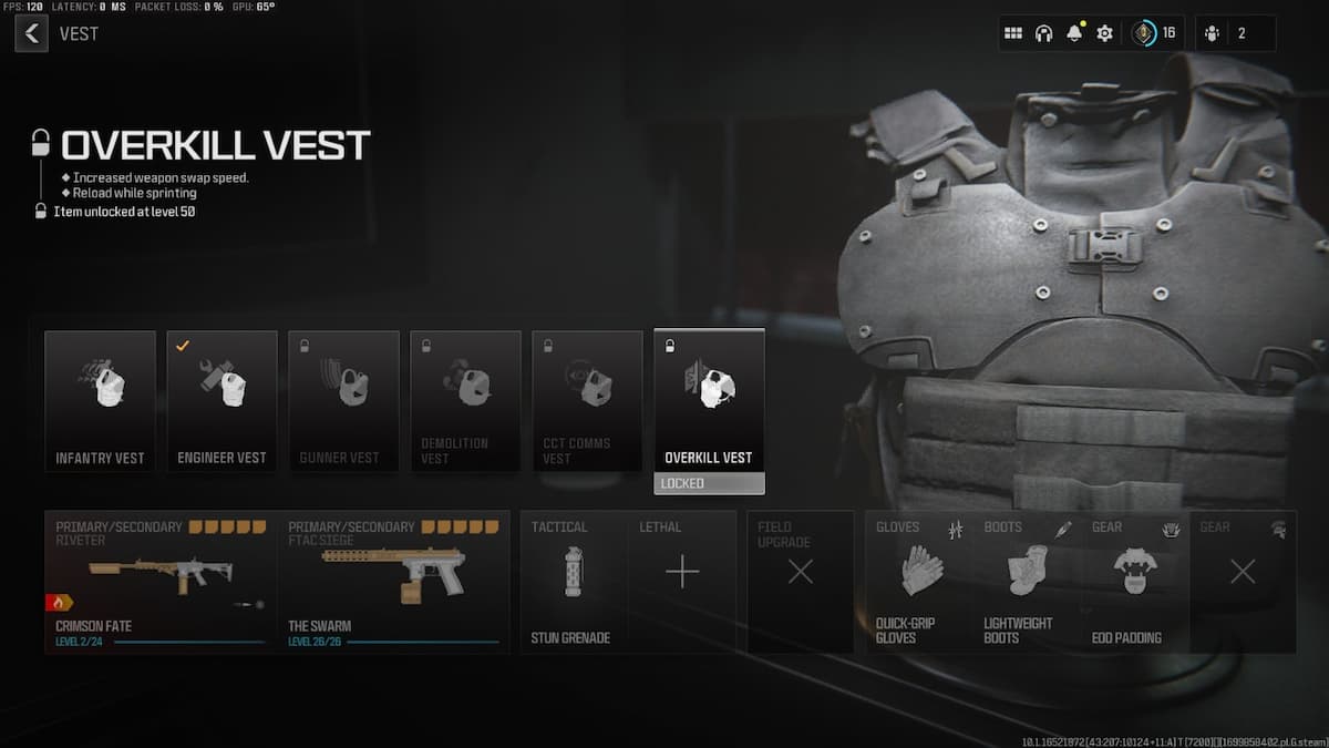 How to unlock all vests in MW3 | Pro Game Guides