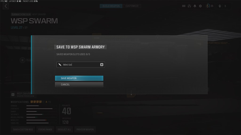 How to save a custom weapon blueprint in MW3 | Pro Game Guides