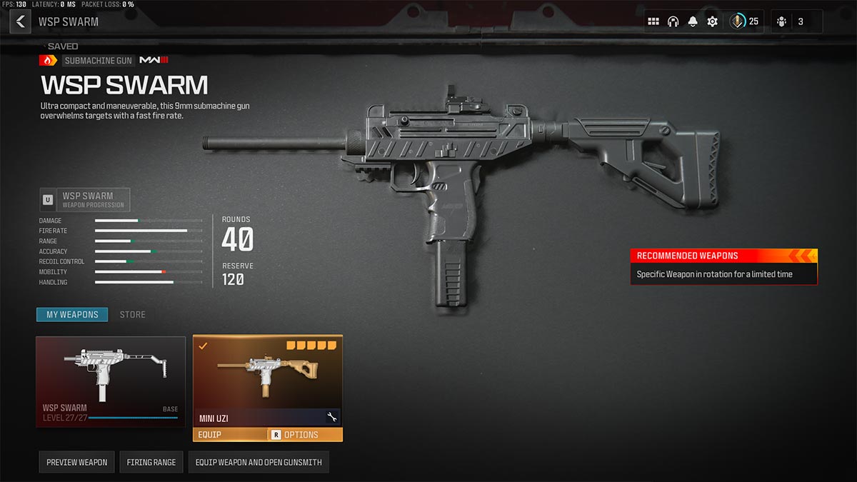 How to save a custom weapon blueprint in MW3 | Pro Game Guides