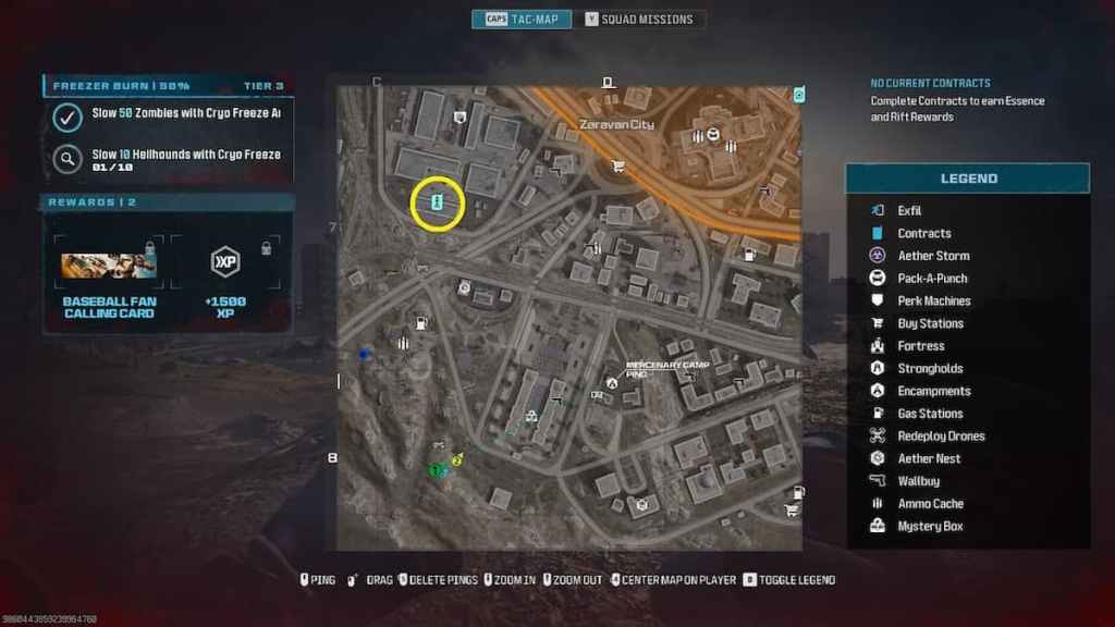 MW3 Zombies Aether Extraction Contract guide | Pro Game Guides