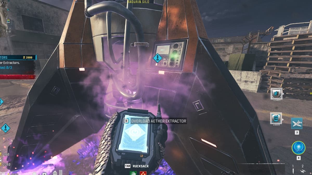 MW3 Zombies Aether Extraction Contract guide | Pro Game Guides