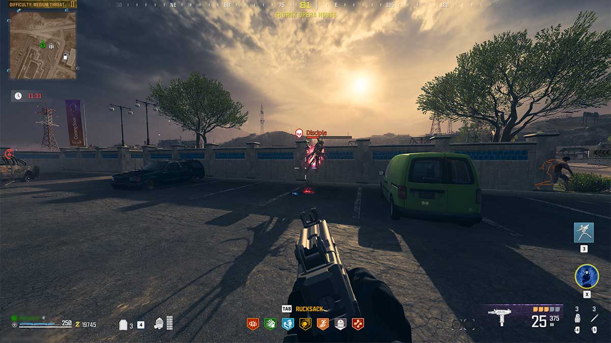 Shocked Mission Walkthrough MW3 Zombies - How to stun Special Zombies ...