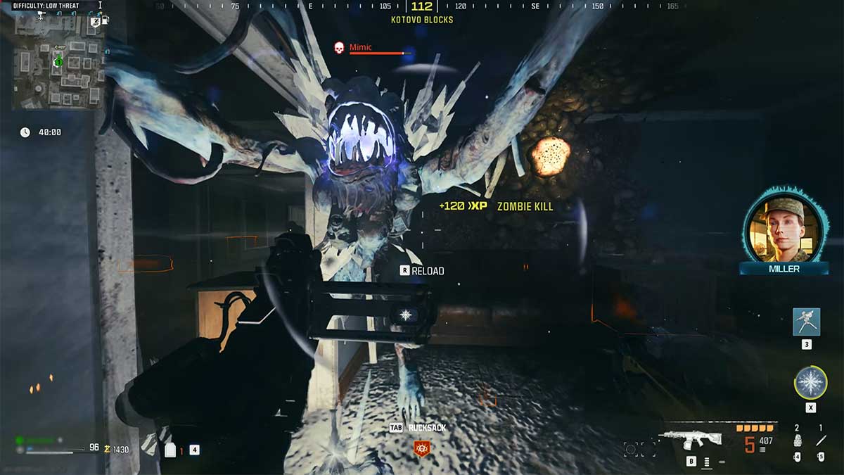 Frost Bite MW3 Zombies Mission Guide - How to freeze Mimics with Frost ...