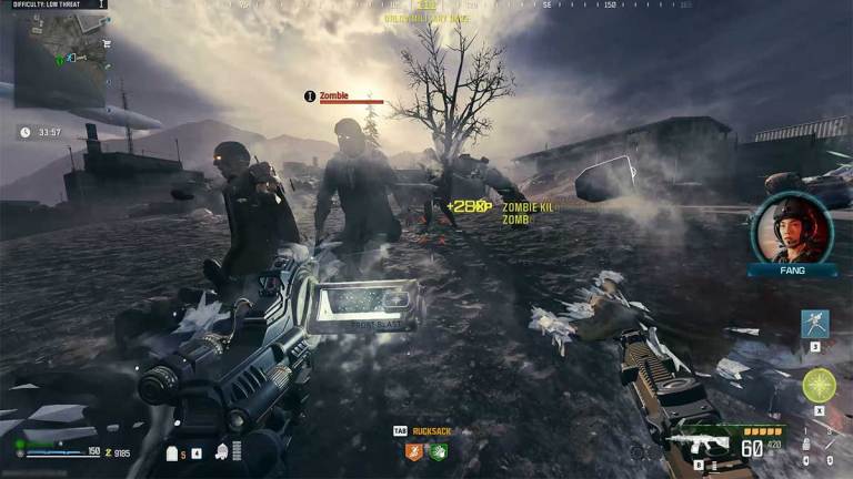 Frost Bite MW3 Zombies Mission Guide - How to freeze Mimics with Frost ...