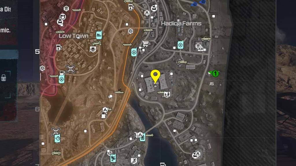 Where to find Hamza Bazaar in MW3 Zombies | Pro Game Guides