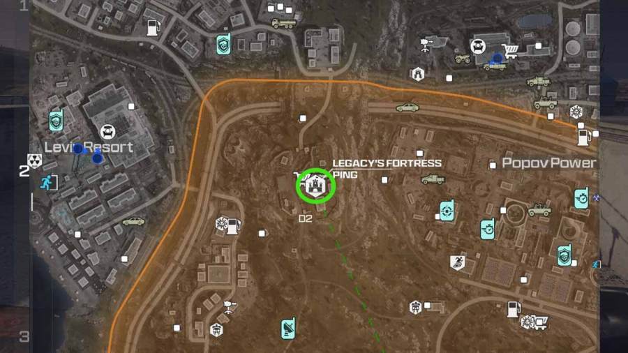 Legacy Fortress Location in MW3 Zombies | Pro Game Guides