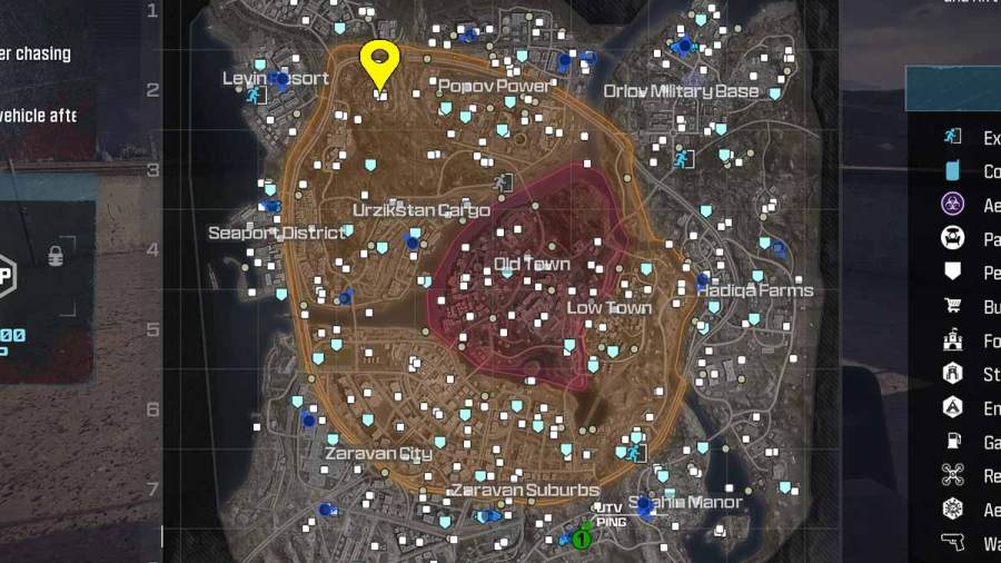 Legacy Fortress Location in MW3 Zombies | Pro Game Guides
