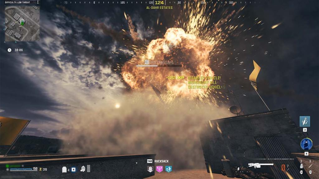 How to find and shoot down a reinforcement helicopter in MW3 Zombies ...