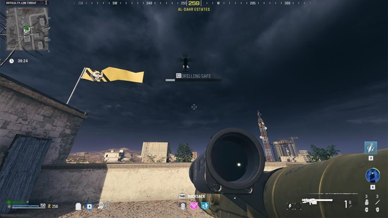 How to find and shoot down a reinforcement helicopter in MW3 Zombies ...