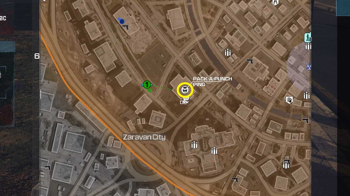 More Firepower Mission Guide MW3 Zombies - How to Pack-a-Punch weapon ...