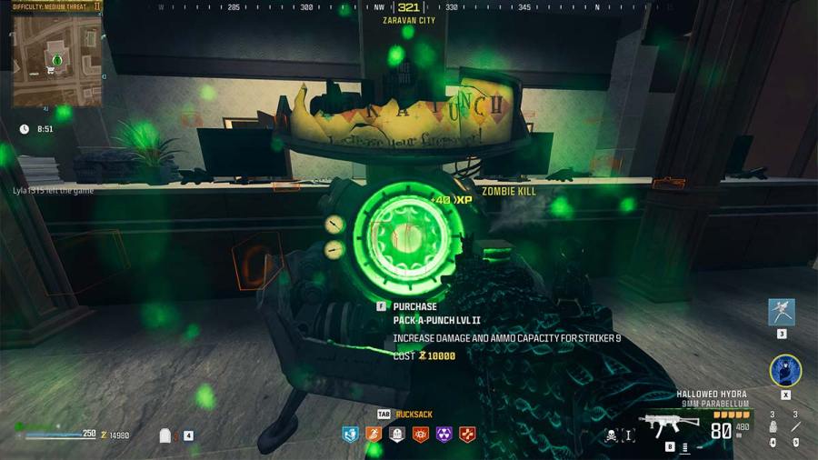 More Firepower Mission Guide MW3 Zombies - How to Pack-a-Punch weapon ...