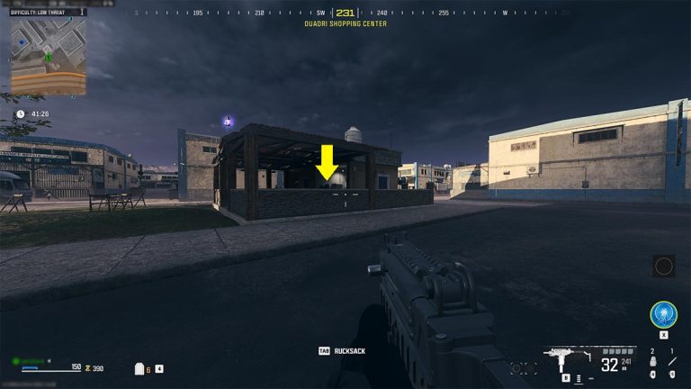 Where to find Quadri Shopping Center in MW3 Zombies - Essence Location ...