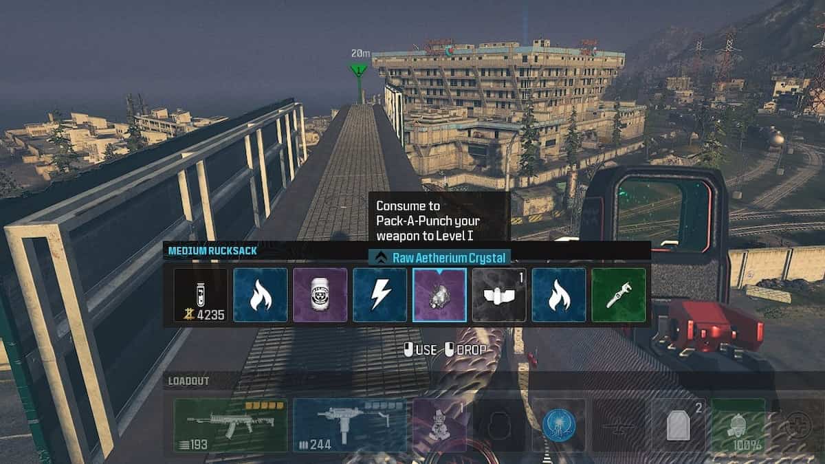 How to use Raw Aetherium in MW3 Zombies | Pro Game Guides