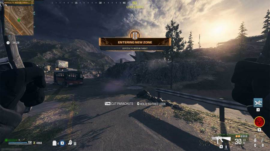 Ascension Mission Walkthrough MW3 Zombies - Redeploy Drone location ...