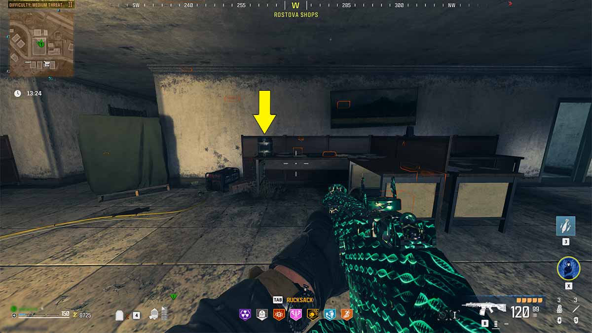 Where to find Rostova Shops in MW3 Zombies | Pro Game Guides