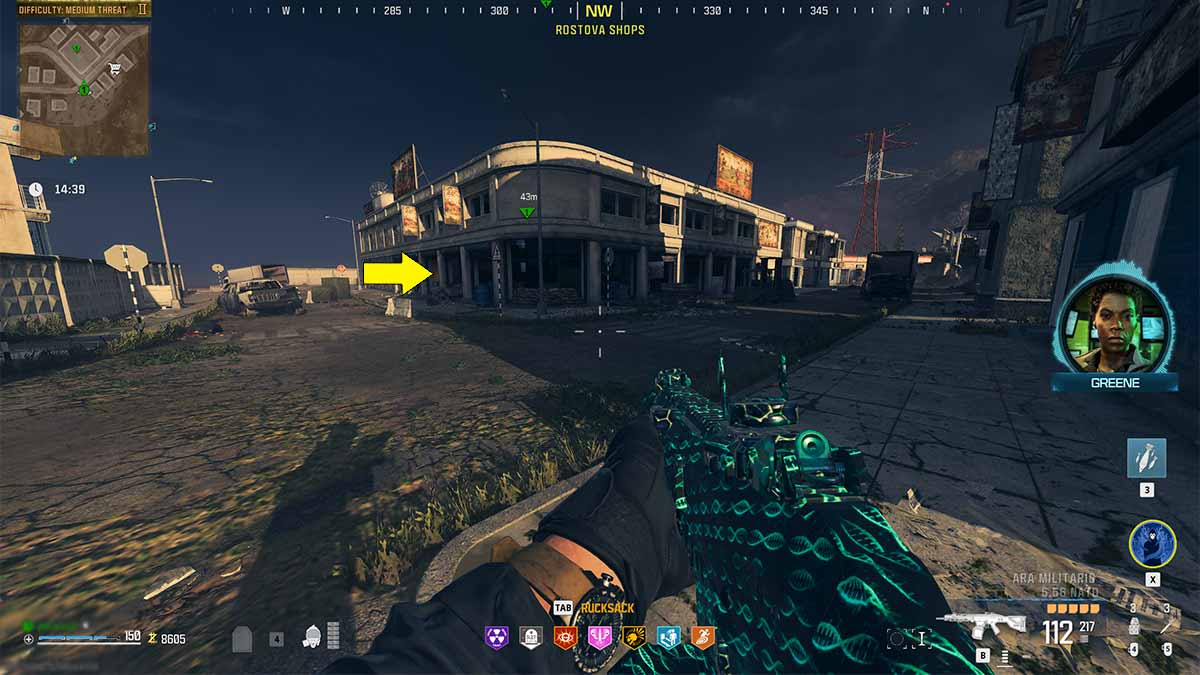 Where to find Rostova Shops in MW3 Zombies | Pro Game Guides