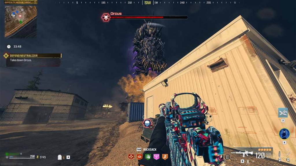 How to defeat the Aether Worm Orcus in MW3 Zombies (Defeat Zakhaev ...