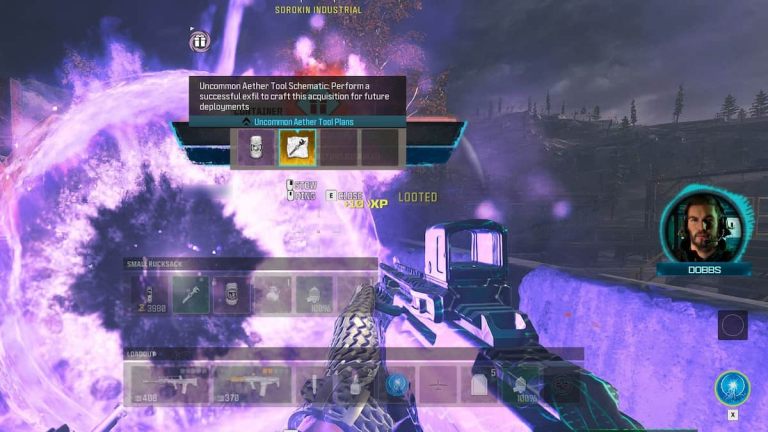 How to get Uncommon Aether Tool Plans in MW3 Zombies - Pro Game Guides