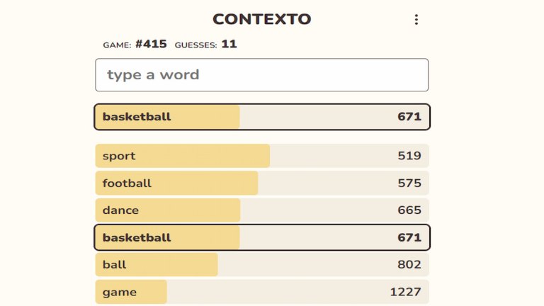 Contexto Answers (December 2025) | Pro Game Guides