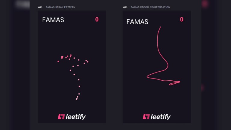 All CS2 Spray Patterns | Pro Game Guides