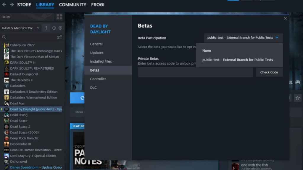 How to play the Dead by Daylight PTB (Public Test Beta) | Pro Game Guides